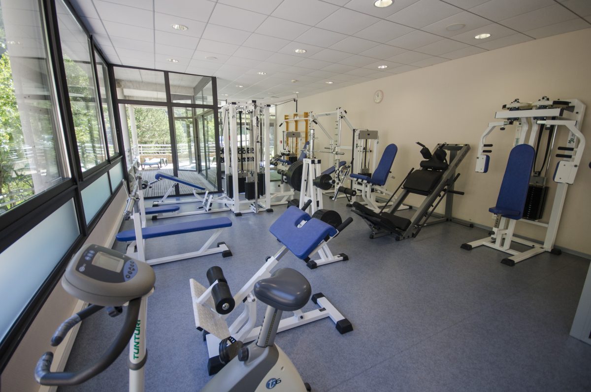 Espace musculation - Mon séjour nature